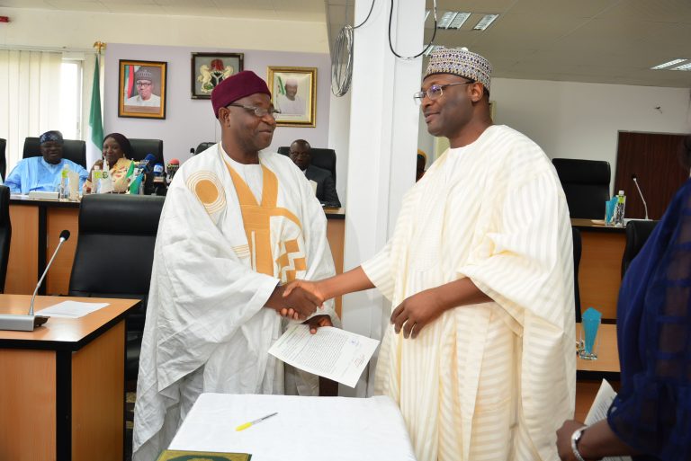 Festus Okoye Assumes Duty As 12th National Commissioner - Official ...