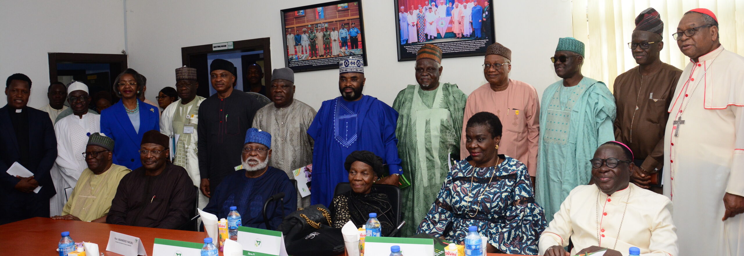 INEC Solicits National Peace Committee’s Support For Peaceful Elections ...