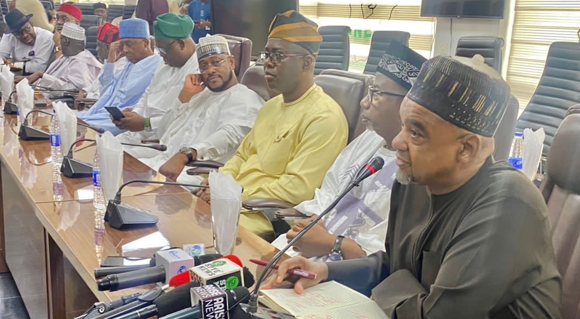 PDP Chieftains, INEC Meet Over Status Of National Secretary - Official ...